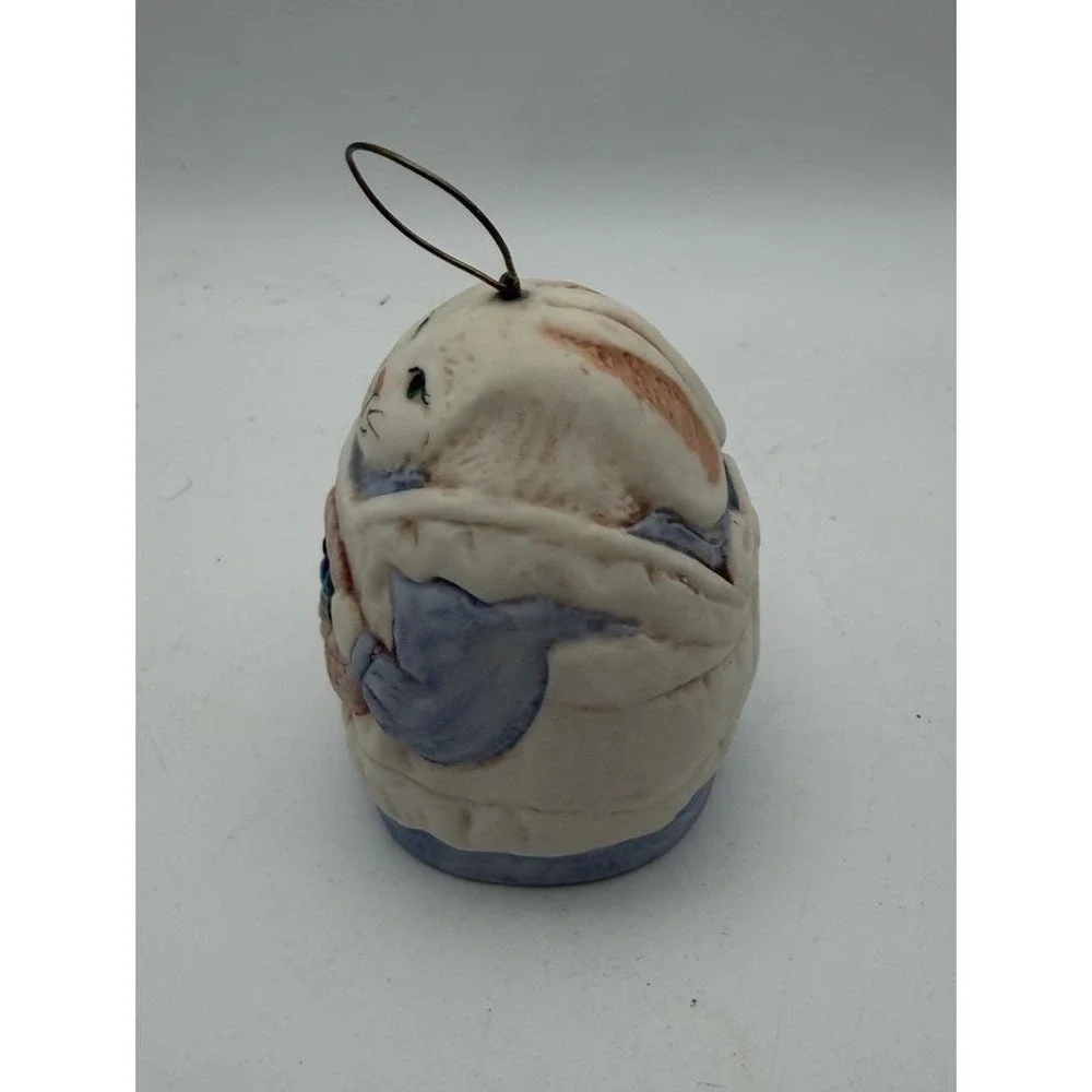 Salamander Pottery | Art | 98s Salamander Pottery Bunny Rabbit Bell ...